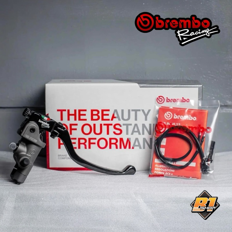 ปั๊มบนBrembo Italy🇮🇹 แท้ ปั๊มบนอิตาลี่เบอร์15(Made in Italy) อุปกรณ์ครบ ...