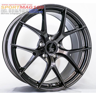 ล้อแม็กซ์ Lenso JAD Jager DYNA สีไฮเปอร์ดาร์ค 7.5-17นิ้ว 5รู114 ET35 ...