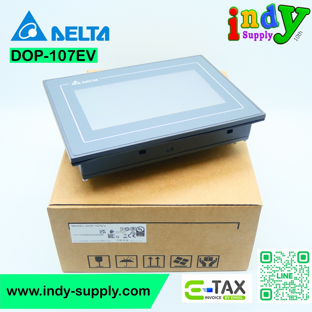 DOP-107EV HMI 7" (Ethernet) Delta | Shopee Thailand