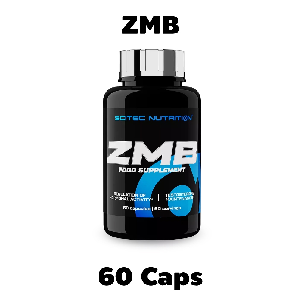 SCITEC NUTRITION ZMB (60 caps) | Shopee Thailand