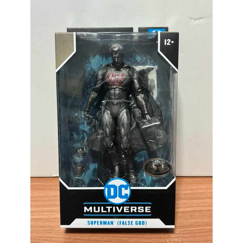 McFarlane Toys DC Comics Multiverse Superman False God BVS (Batman V Superman Dawn of Justice ...