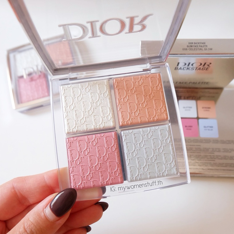 Dior Backstage Glow Face Palette 10g. สี 006 Celestial Glow ( Limited edition) | Shopee Thailand