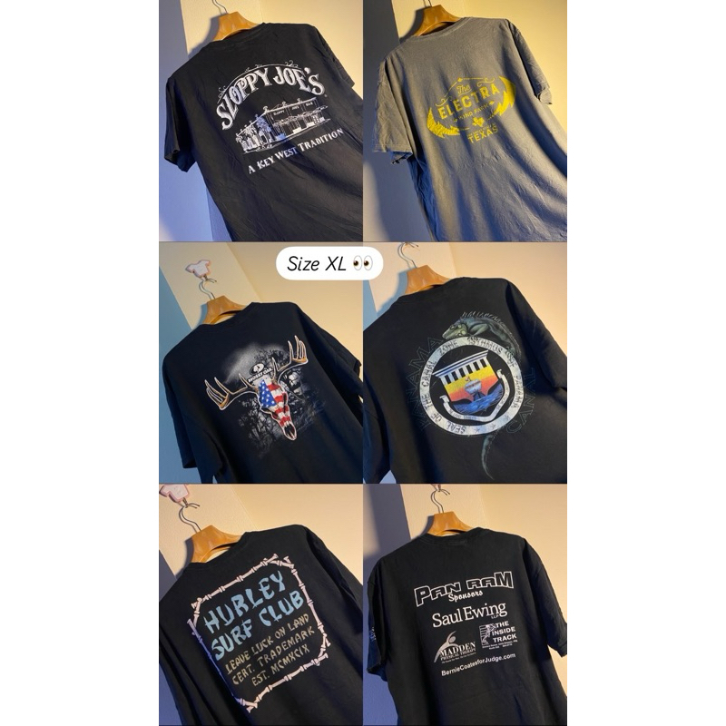 งานกระสอบ ไซส์ XL เสื้อยืดมือ 2 นำเข้าจาก USA 🇺🇸 | Shopee Thailand