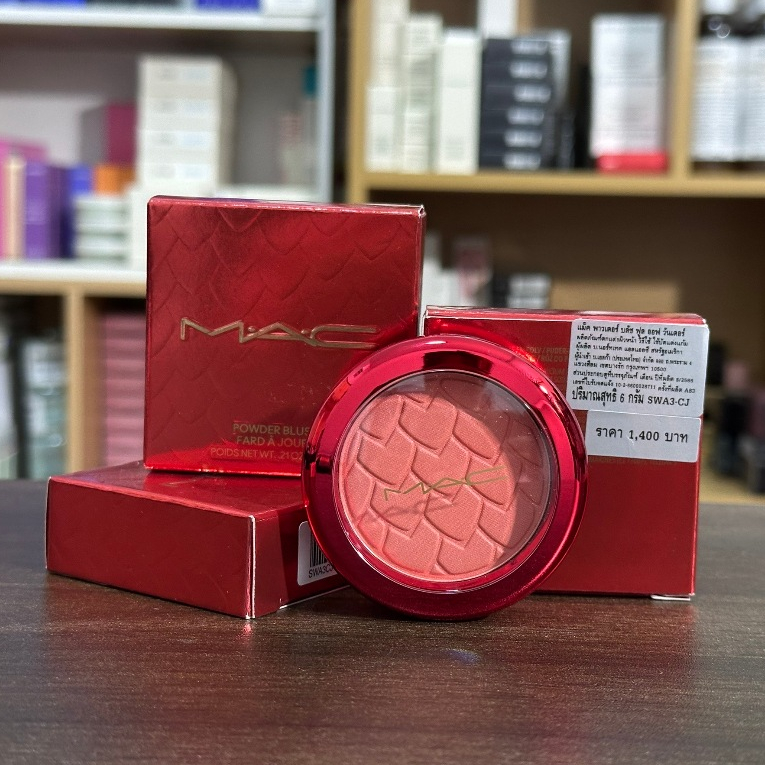 Mac Powder Blush 6g สี Full Of Wonder | Shopee Thailand