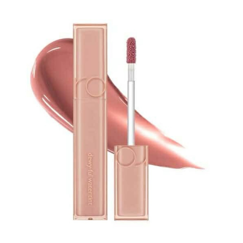 ROM&NDสีลิมิเตทJapan🇯🇵เบอร์14. สี peach moca(ROMAND Dewy Ful Water Tint ...