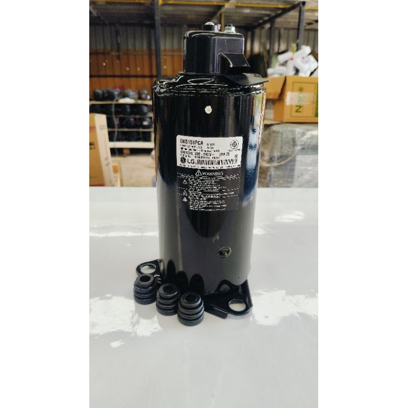 คอมเพรสเซอร์แอร์ใหม่มือ1 ยี่ห้อ LG รุ่น GKS151PCA ขนาด 12000 btu น้ำยา ...