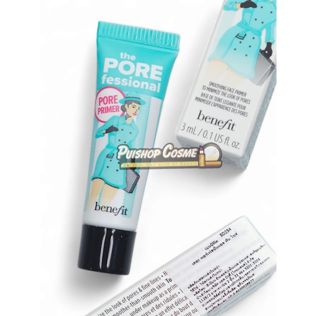 ป้ายไทย Benefit the Pore Professional Pore Primer 3ml ไพร์เมอร์เบเนฟิต ...