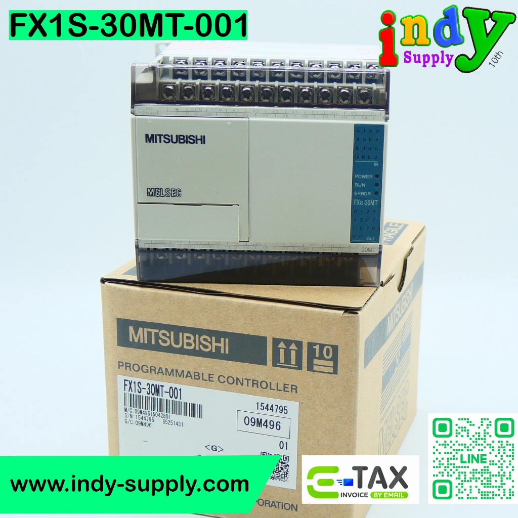 FX1S-30MT-001 Mitsubishi PLC | Shopee Thailand