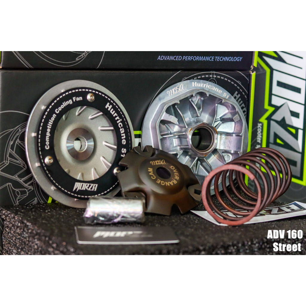 ชุดชาม MORZA ADV 160 / PCX 160 R1 Hurricane | Shopee Thailand