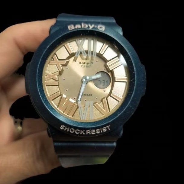 นาฬิกา คาสิโอ Casio Baby-G Neon Illuminator รุ่น BGA-160-7B1 BGA-161-3 ...