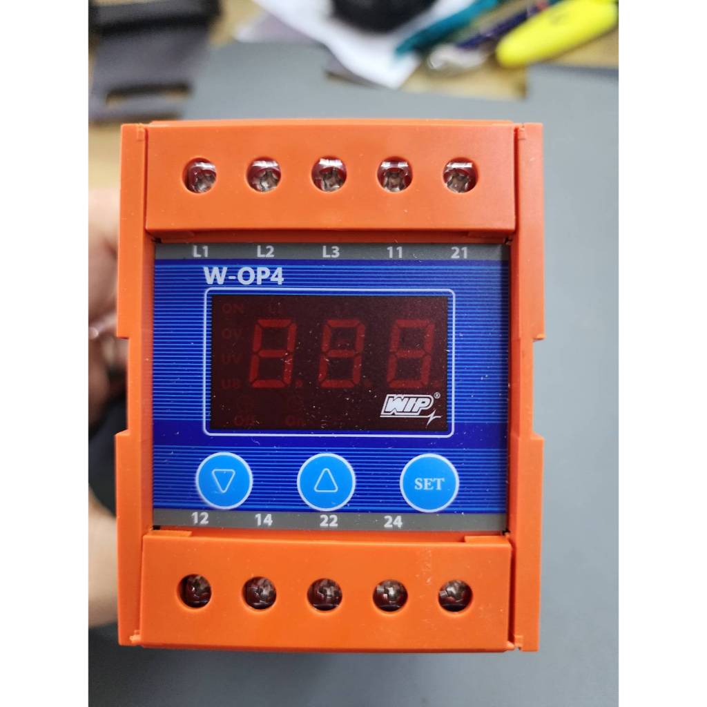 Digital Phase Protector "WIP" W-OP4 3P3W | Shopee Thailand
