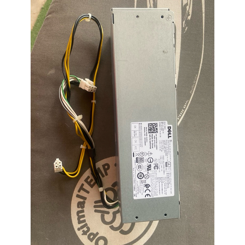 PSU สําหรับ Dell Optiplex 3060 3070 5060 5070 7060 SFF แท้มือสอง ...