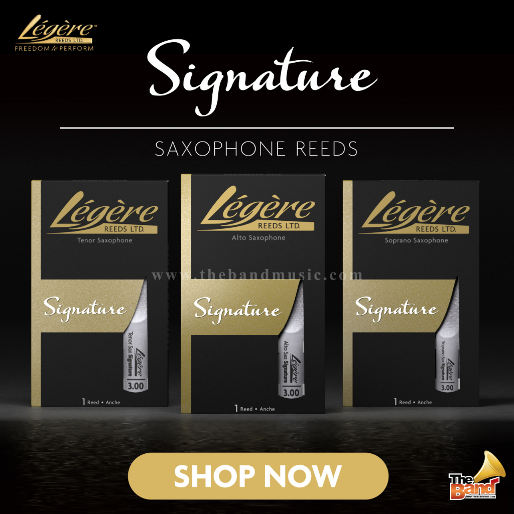 Legere Signature Baritone Saxophone Reed ลิ้นพลาสติก บาริโทน แซกโซโฟน ...