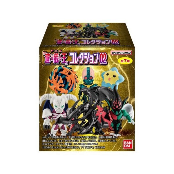 Bandai (สุ่ม 1 / จาก 7 แบบ) Yu-Gi-Oh! Collection 02 4570117914881 ...