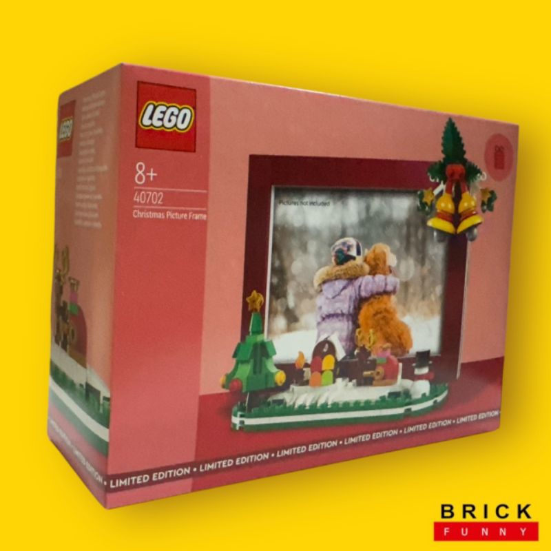 Lego 40702 Christmas Picture Frame สินค้าพร้อมส่ง ของแท้ 100% กล่องสวย ...