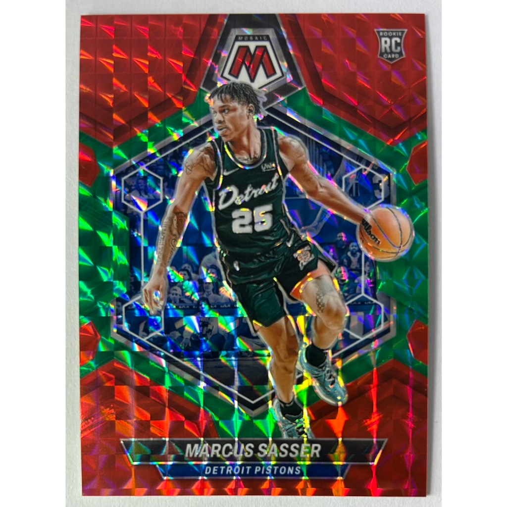 การ์ดบาสเกตบอล NBA Panini รวม Marcus SASSER | Shopee Thailand