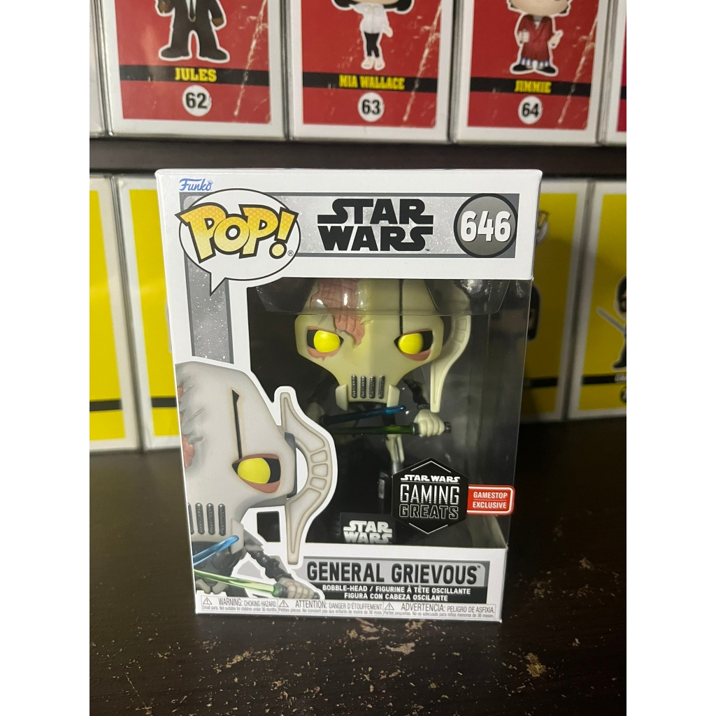 ฟิกเกอร์ Funko Pop #646 General Grievous ภาพยนตร์ Star Wars มือหนึ่ง ...