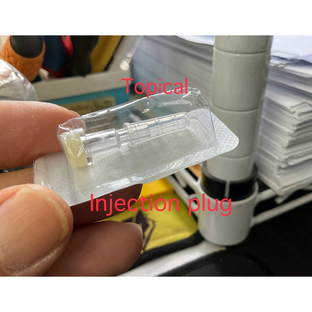 INJECTION PLUG 50-100 ชิ้นข้อต่อน้ำเกลือฉีดยาราคาถูกสินค้าใหม่ต้อง ...