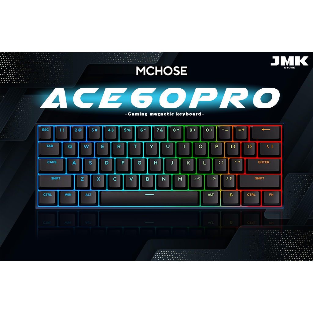 JMK: Mchose Ace 60 Pro สินค้ารับประกัน1ปี Pre oder | Shopee Thailand