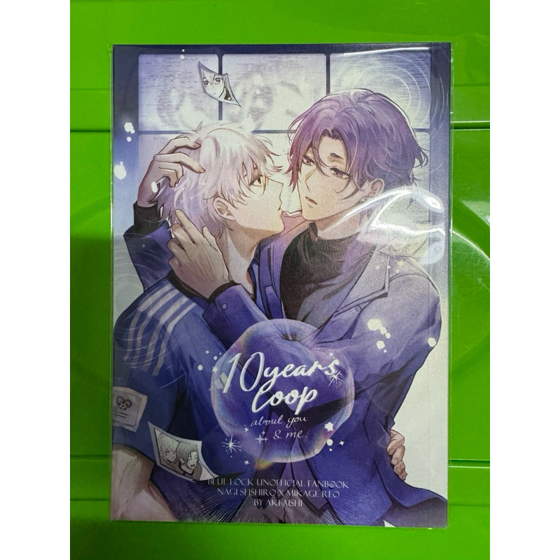 โดจิน นางิเรโอะ (Blue Lock) 10 years loop about you and me | Shopee ...