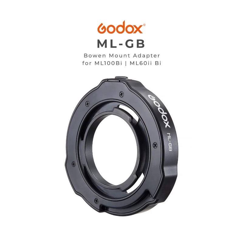 Godox Adapter ML-GB Godox To Bowen - อแดปเตอร์ สำหรับ Softbox Bowen ใส่ ...