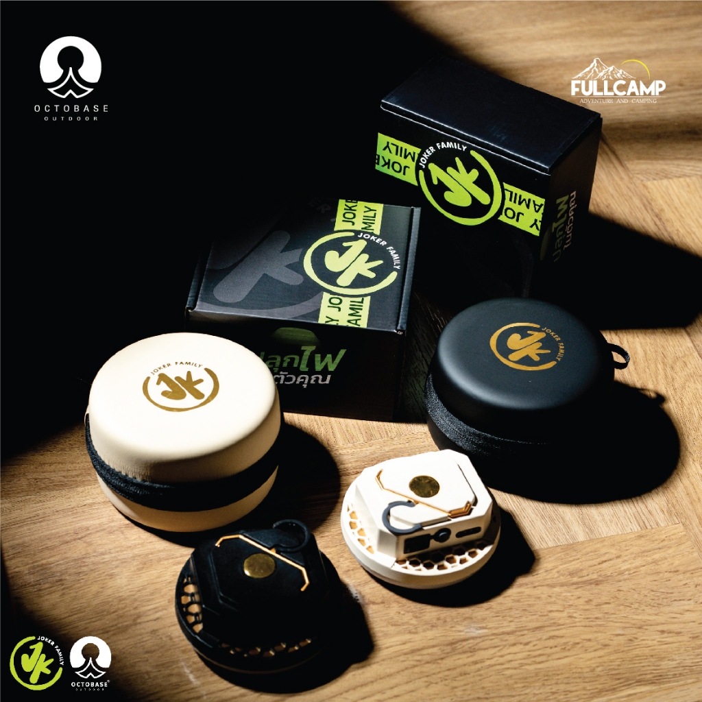 Octobase LED Mini UFO x Joker Family - Limited Edition - ไฟแคมป์ปิ้ง,ไฟ ...