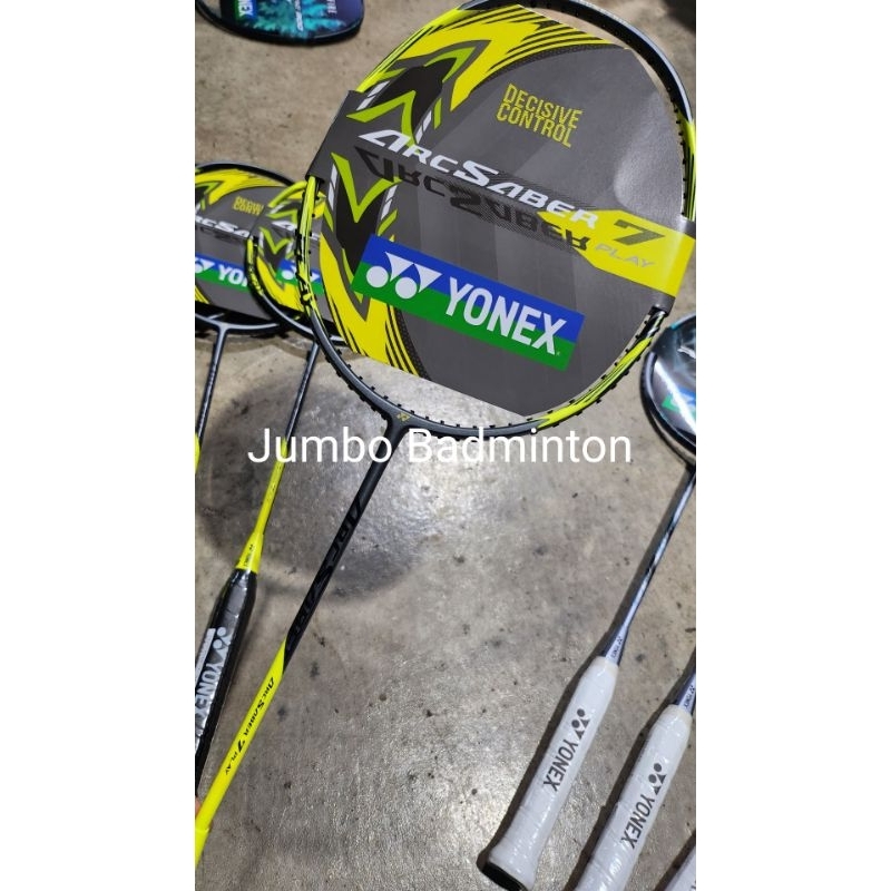 ไม้แบดมินตัน YONEX รุ่น Arcsaber 7 play 4u | Shopee Thailand