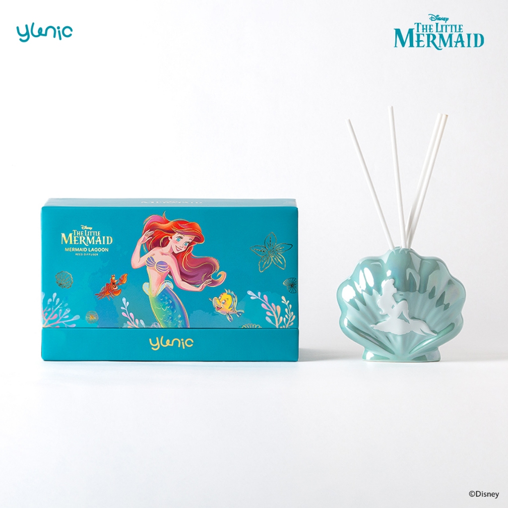 ก้านไม้หอมดิสนีย์ Yunic - Disney The Little Mermaid Ceramic Reed ...