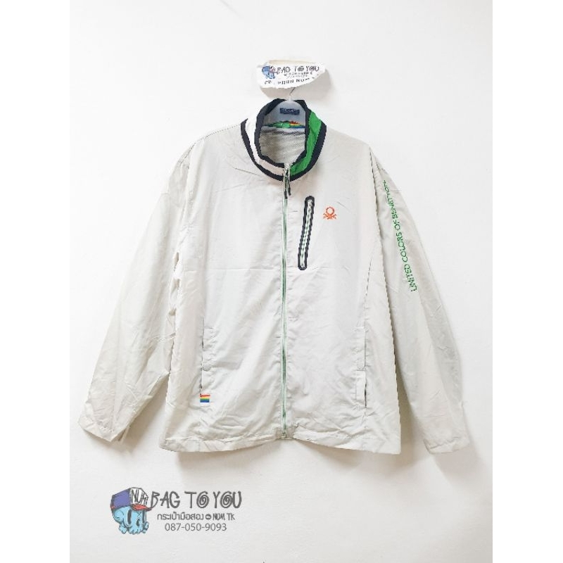 เสื้อแจ๊คเก็ต UCB United colors of benetton สภาพดี | Shopee Thailand