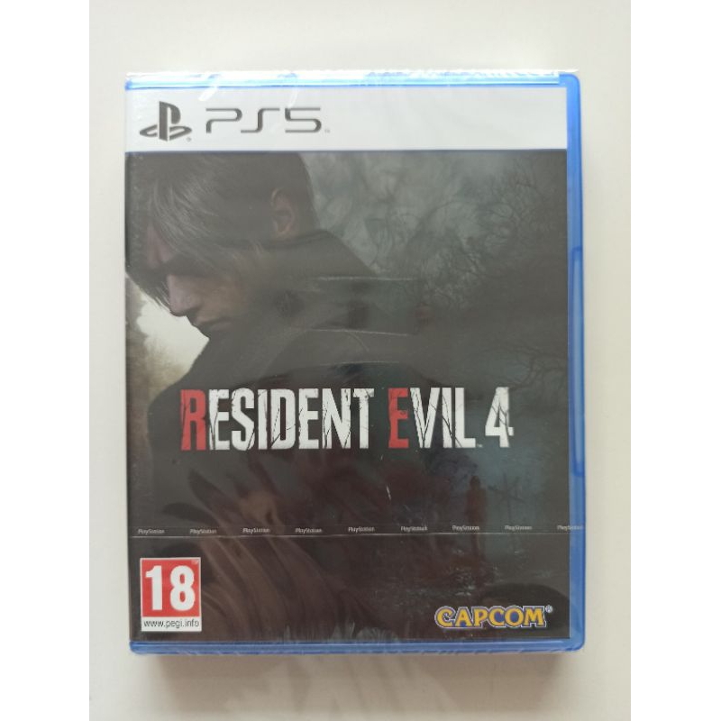 PS5 Games : RE4 Resident Evil 4 Remake โซน2 มือ1 NEW | Shopee Thailand