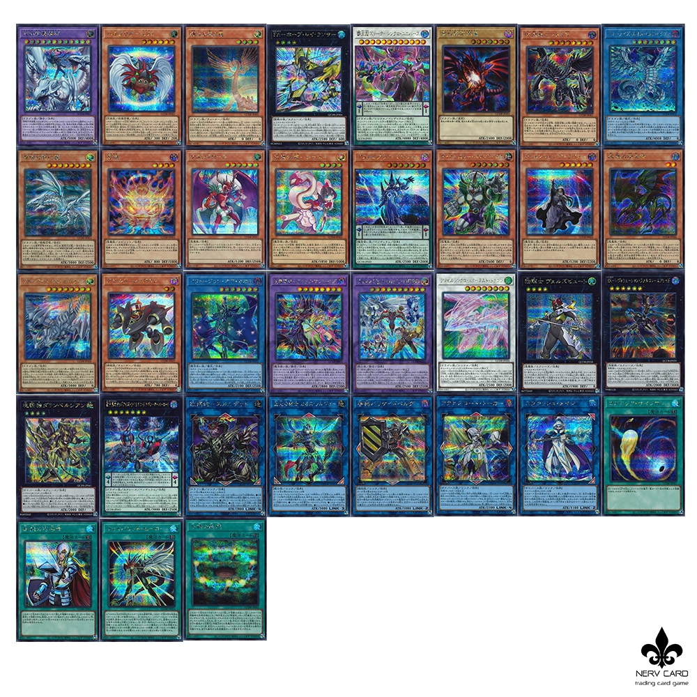 [Yugioh]การ์ดยูกิ ลิขสิทธิ์แท้ ภาษาญี่ปุ่น แยกใบ [QCDB] ระดับ Secret Rare | Shopee Thailand