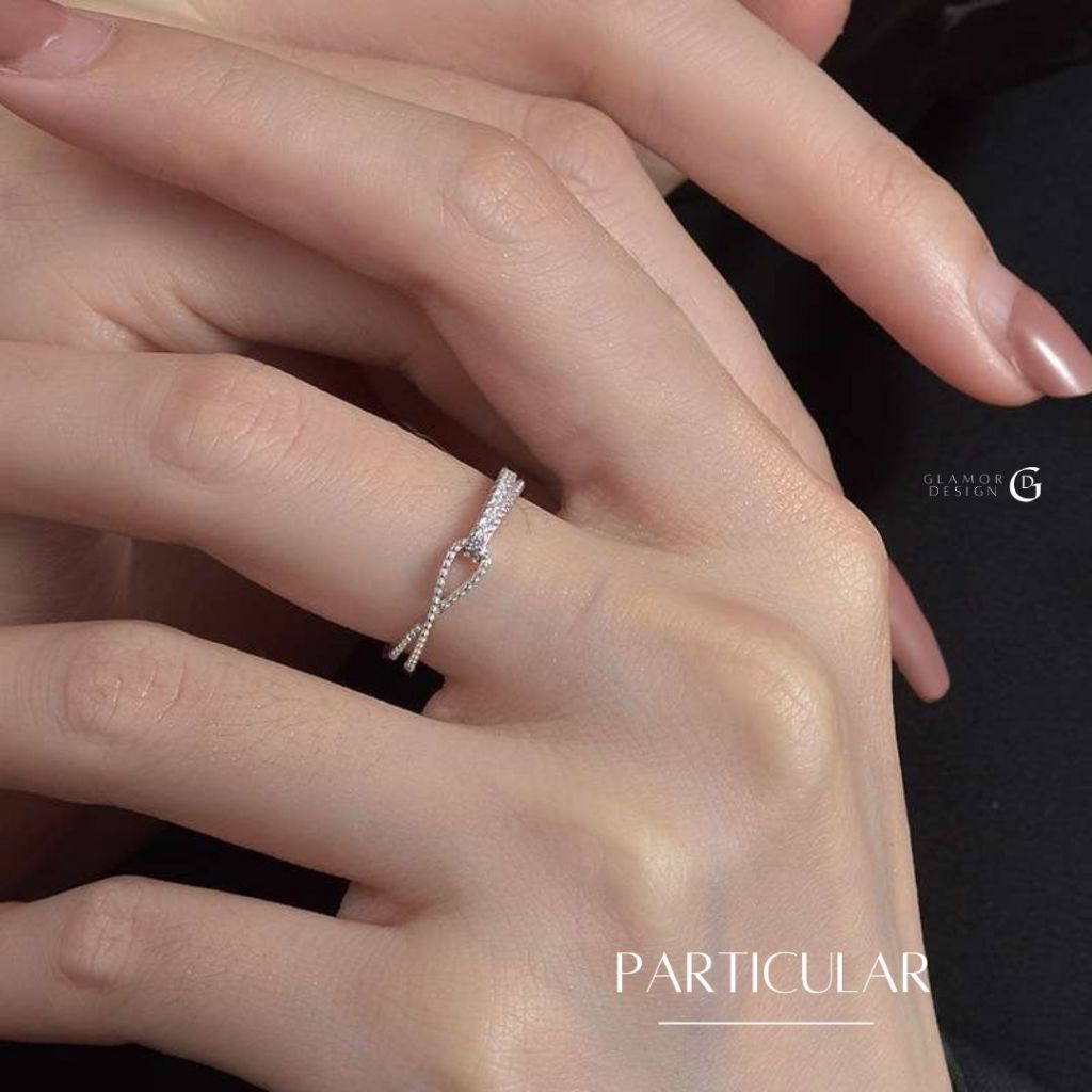 GLAMOR แหวน Particular Ring แหวนแฟชั่น แหวนเงินแหวนเรียบๆ ของขวัญ ...