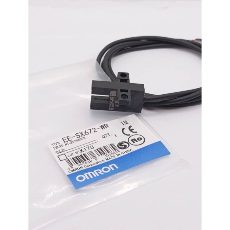 EE-SX672-WR PHOTO SENSOR OMRON ระยะการตรวจจับ 5 มม สินค้าพร้อมส่งในไทย ...