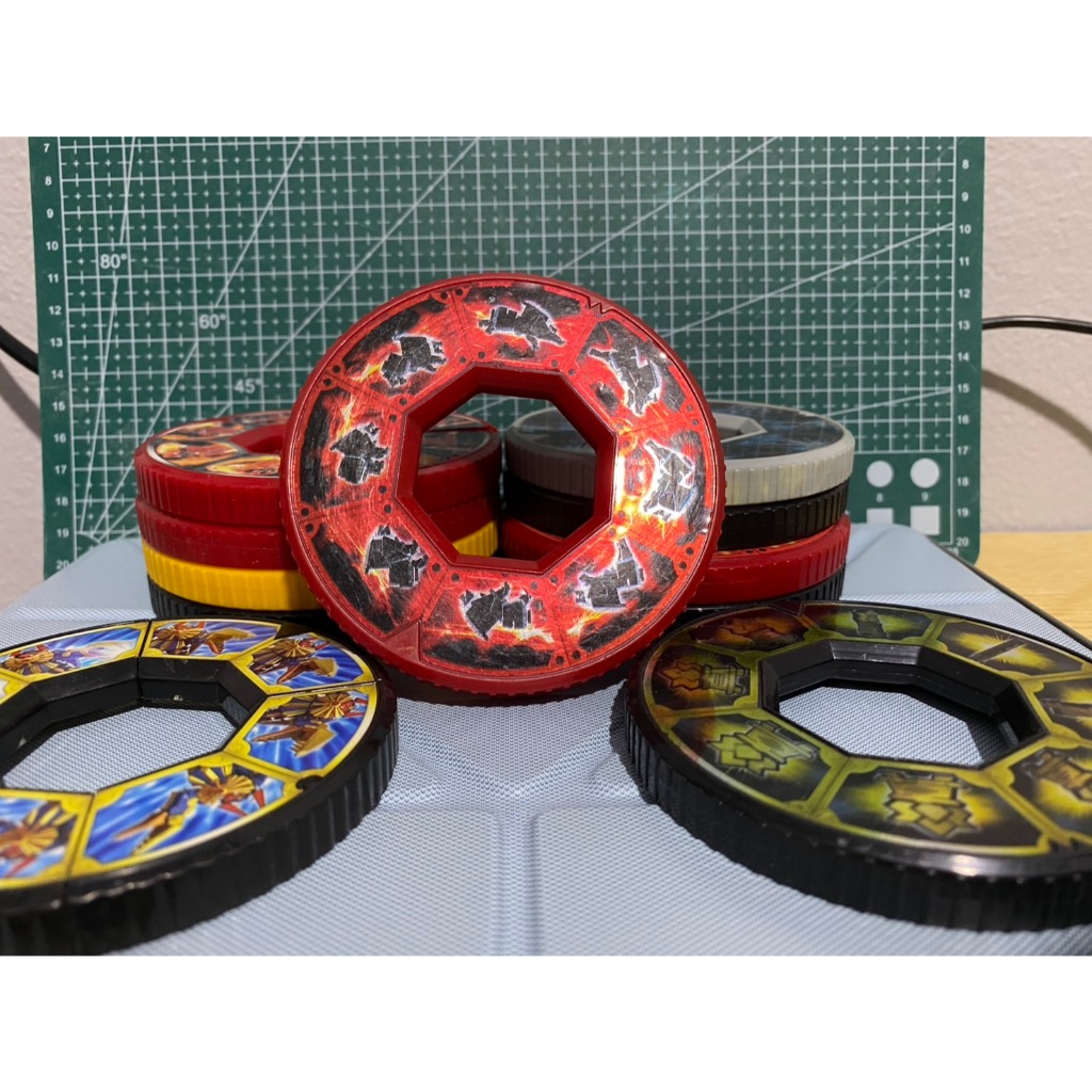 Shinkengers Secret Disks ขบวนการซามูไร ชินเคนเจอร์ | Shopee Thailand