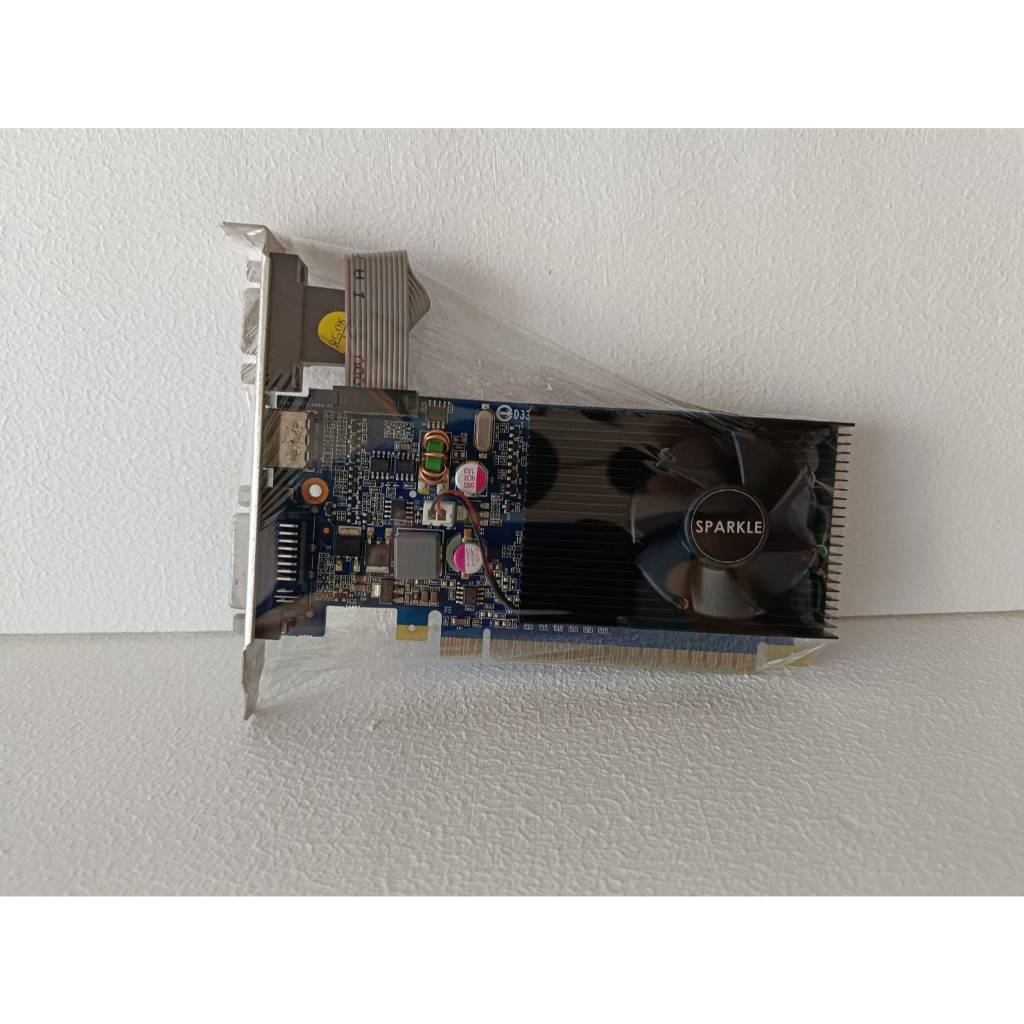 การ์ดจอ SPARKLE Nvidia GeForce GT210 1GB DDR3 64Bit สวยๆพร้อมใช้งาน ...