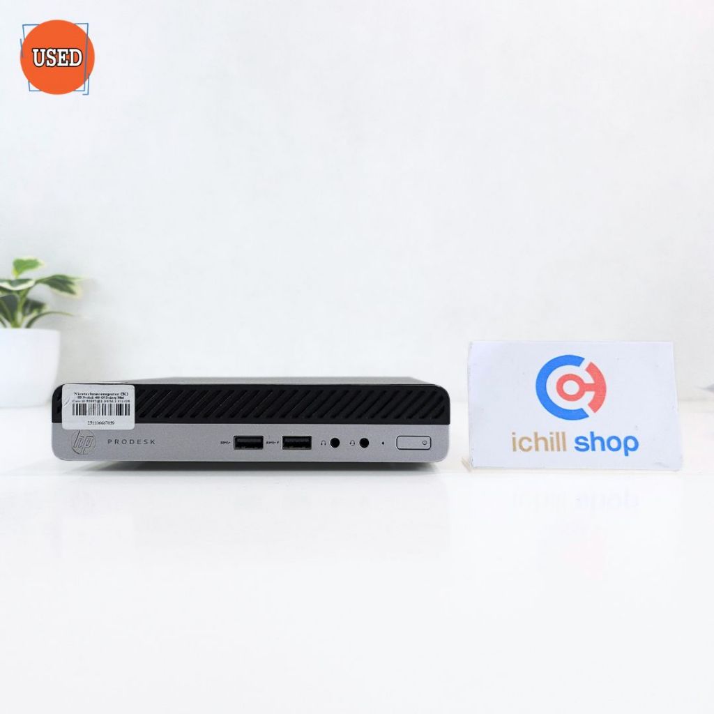 คอมพิวเตอร์ PC HP PRODESK 400 G5 DESKTOP MINI / CPU : INTEL CORE I5 ...