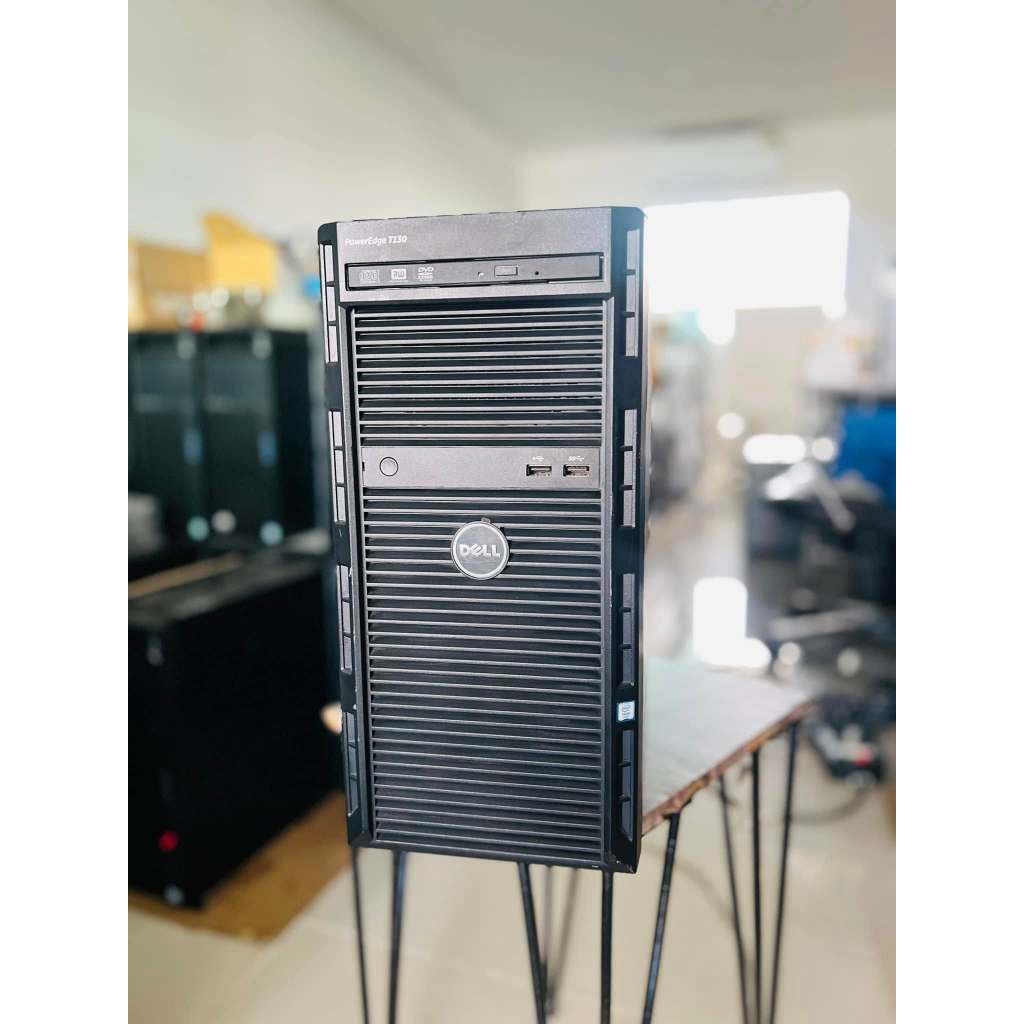Dell PowerEdge T130 เซิร์ฟเวอร์ทาวเวอร์มือสองพร้อมใช้งาน | Shopee Thailand