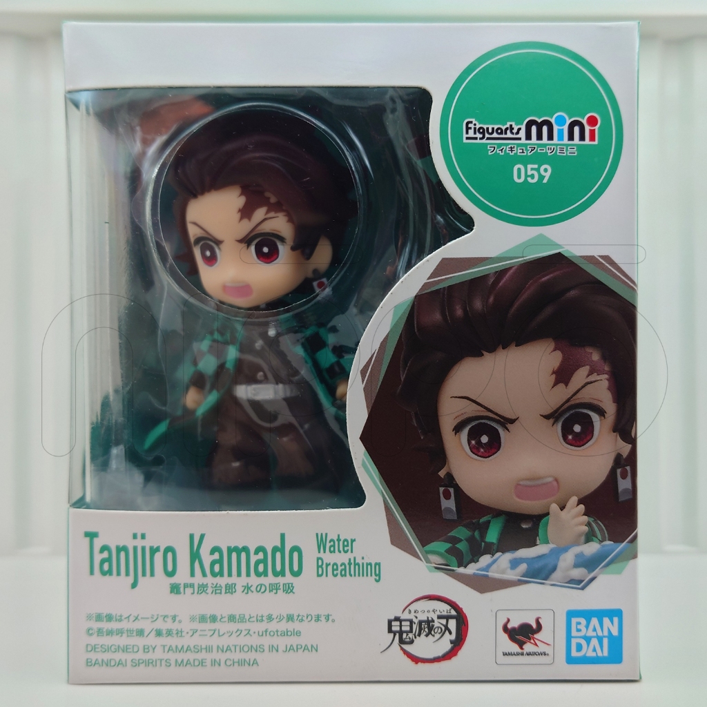 BANDAI : Figuarts Mini 059 Demon Slayer - Tanjiro Kamado "Water Breathing" (พร้อมส่ง / มือหนึ่ง ...