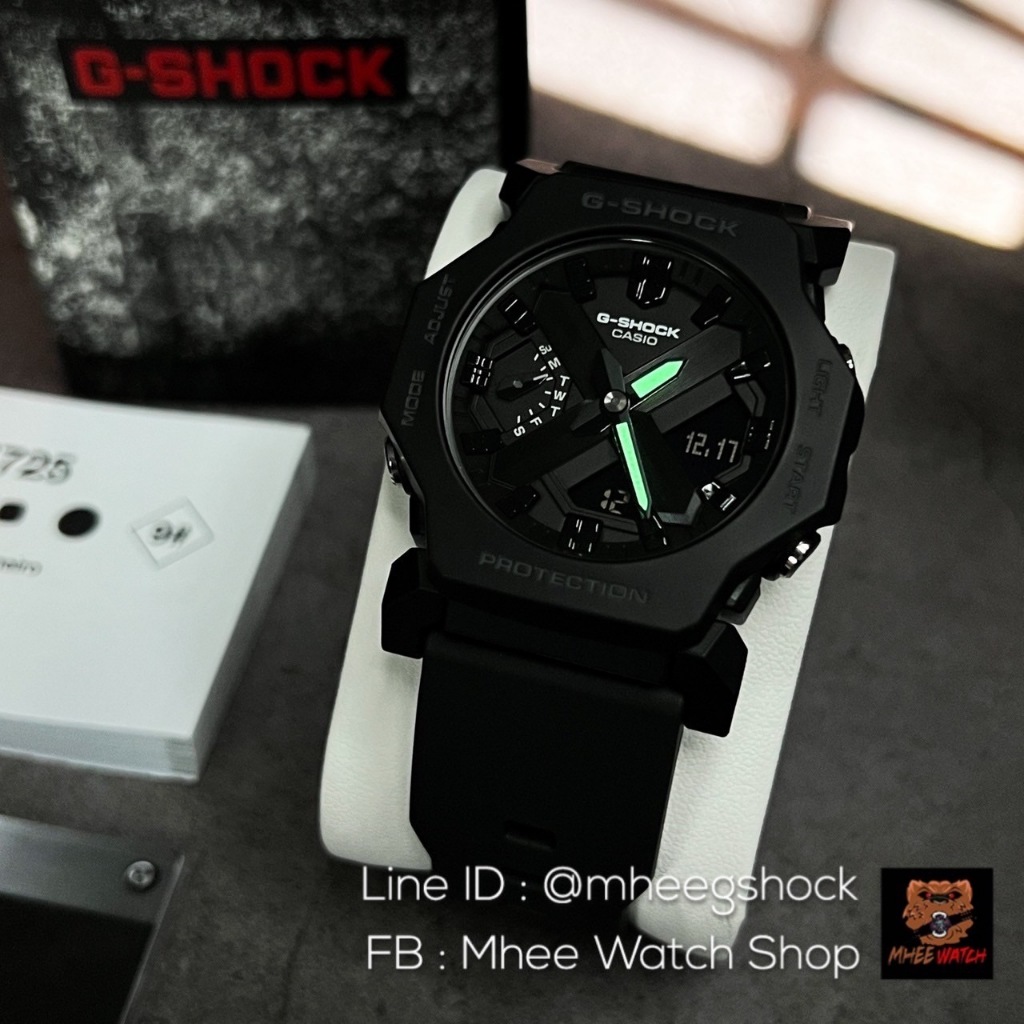 G-SHOCK New Models Ninja Black Edition GA-2300 | Shopee Thailand