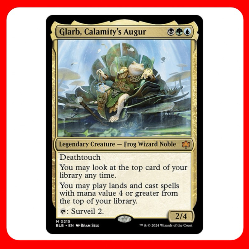 [MTG] Glarb, Calamity's Augur [BLB] [MULTI] [MYTHIC] [NORMAL] [ENG ...