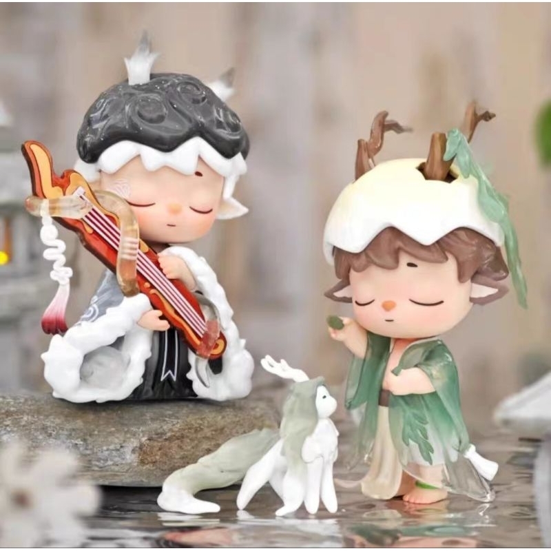 ⭐พร้อมส่ง⭐ Heyone - MiMi - Records of Splendid (Art Toy/Designer Toy ...