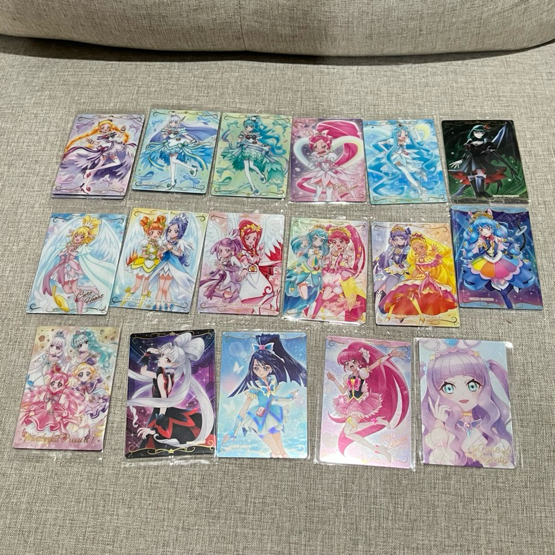 Precure Card Wafer การ์ดเวเฟอร์ พรีเคียว พริตตี้เคียว Pretty Cure ...