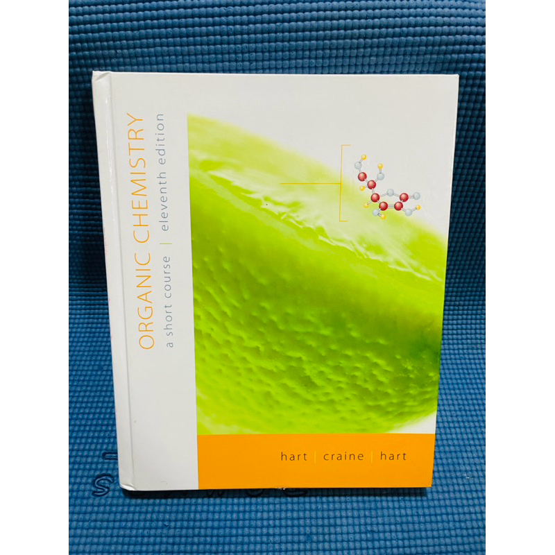 ORGANIC CHEMISTRY TEXTBOOK ปกแข็ง💥ไม่มีจด มือสอง | Shopee Thailand