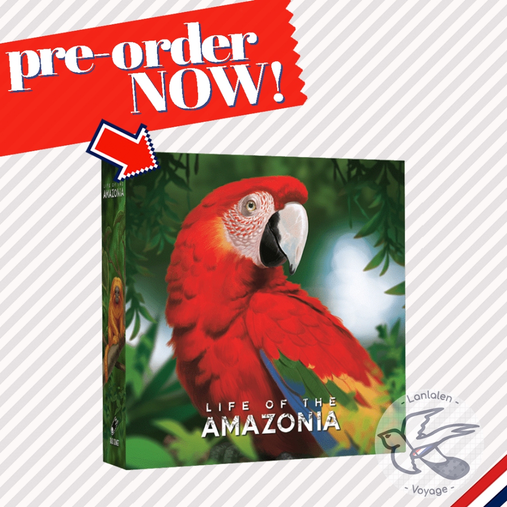 [Pre-Order เข้าปลายเดือน ธ.ค.] Life of the Amazonia Retail Edition ...