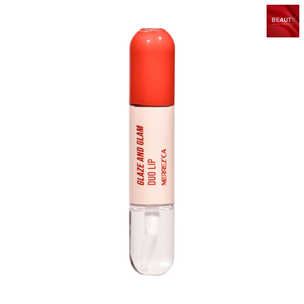 Merrezca Glaze & Glam Duo Lip ลิปดูโอ้ มีทั้ง เนื้อแมทท์ และเนื้อออยล์ ...