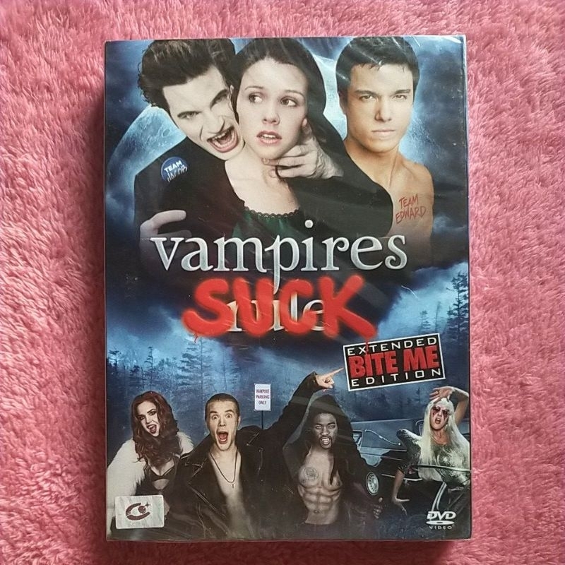 Dvd Vampires Suck สะกิดต่อมขำ อำแวมไพร์ (แผ่นแท้100%) | Shopee Thailand