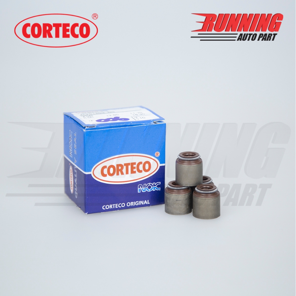 ยางซีลวาวล์ (ซีลหมวกวาล์ว) NOK ขนาดวงใน 5 มิล ถึง 5.5 มิล | Shopee Thailand