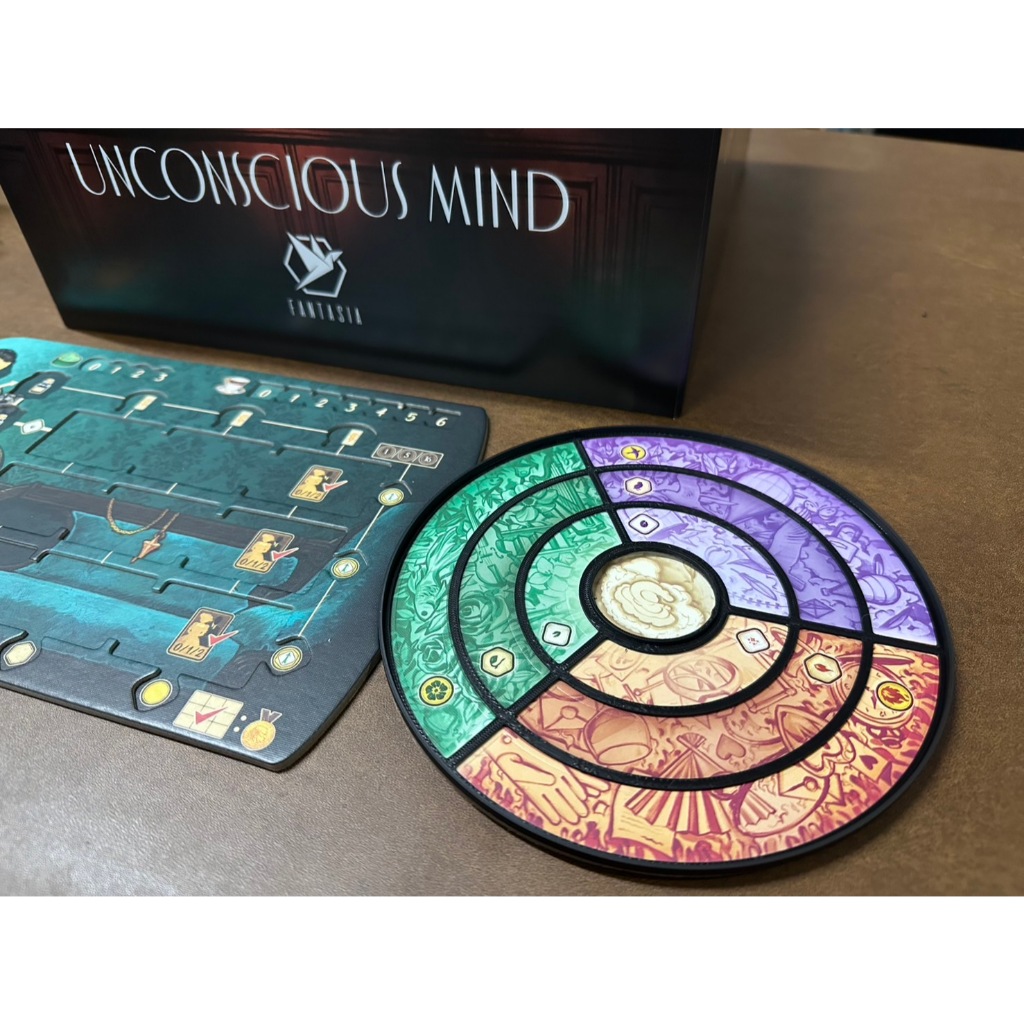 [Plastic] Unconscious Mind Board Game: Overlay | Shopee Thailand