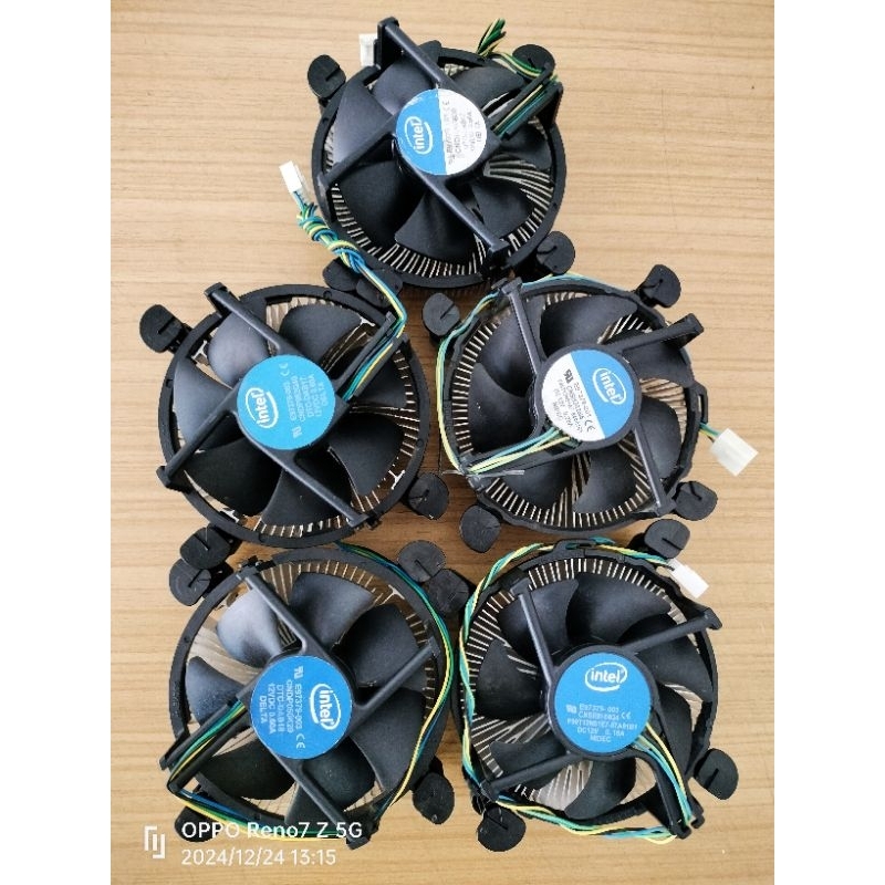 พัดลม CPU Intel มือสอง Socket 1156 1155 1150 1151 1200 | Shopee Thailand