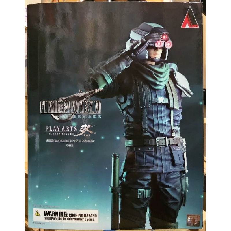 [พร้อมส่ง/มือ 1] Final Fantasy VII REMAKE PLAY ARTS KAI Security ...